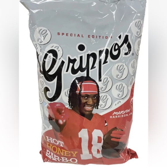 grippos | Other | Ohio State Buckeyes Marvin Harrison Jr Grippos Chips ...
